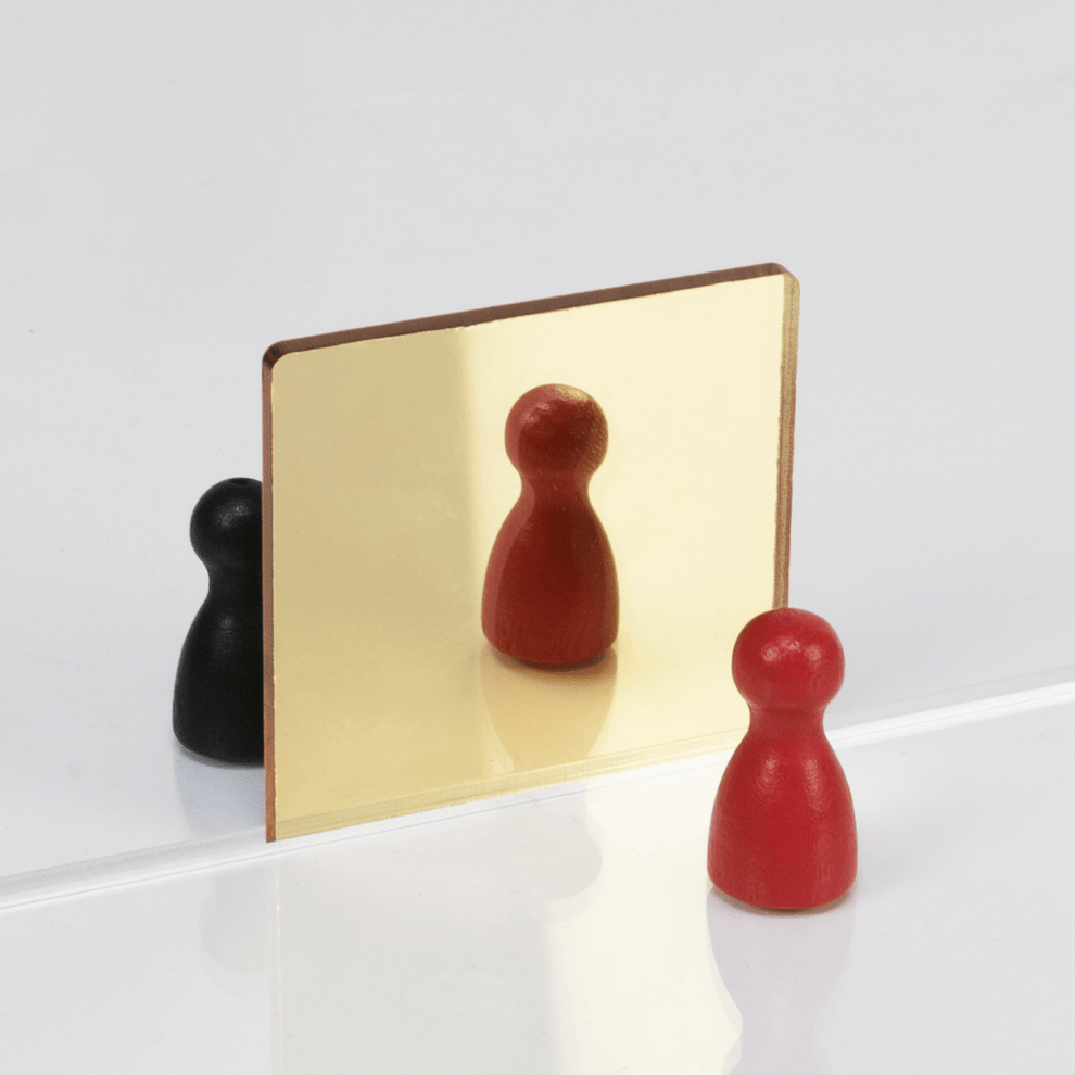 Acrylaat spiegel – Laser Cut Supply